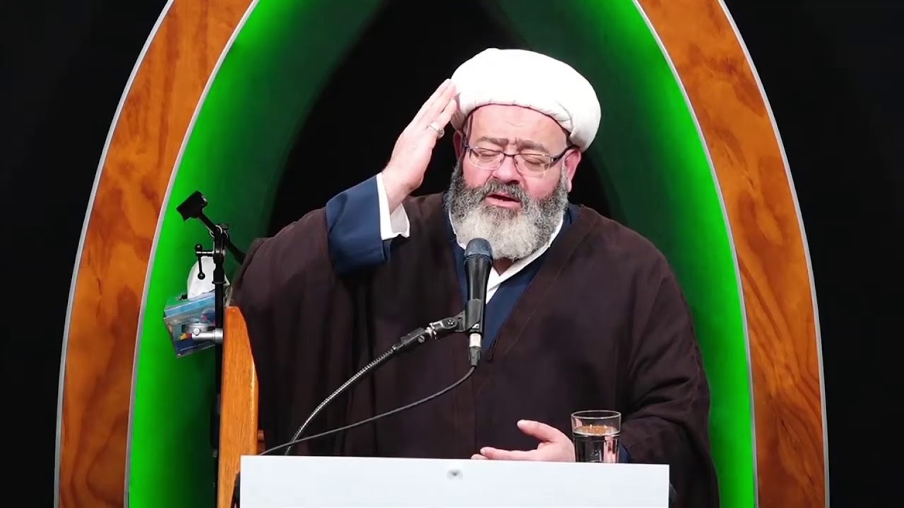 English lecture By sheikh Mohammad Mehdi - YouTube