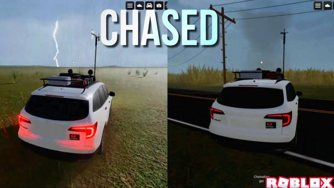 CHASED DEMO 🌀 TORNADOES AND HAIL (Roblox) - YouTube