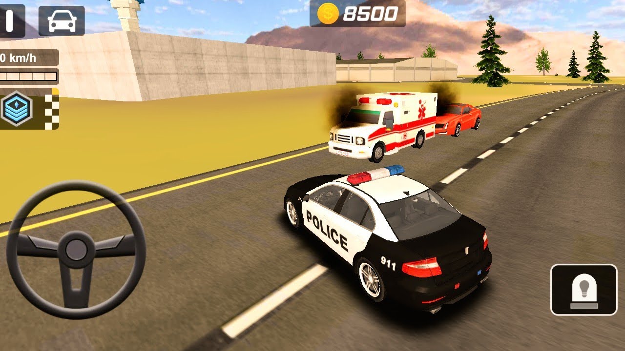Police car game | ( Android iOS ) - YouTube