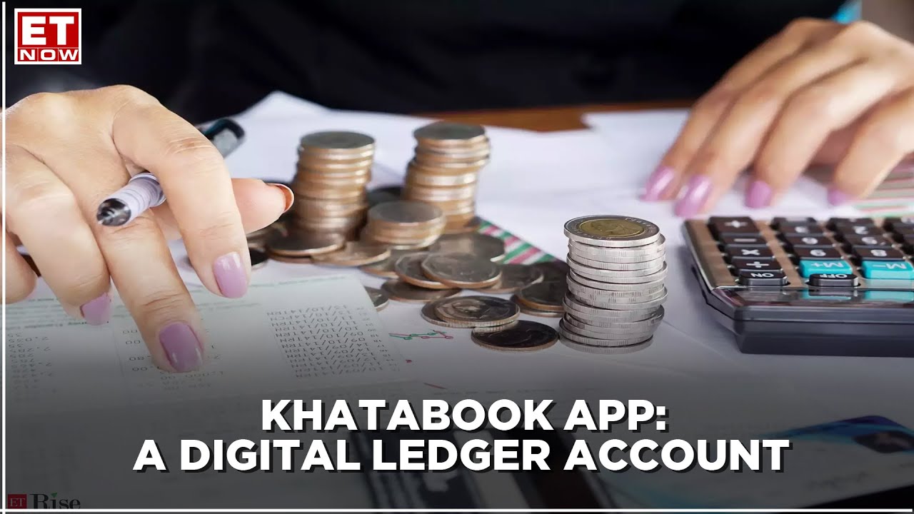 How Khatabook works | Ravish Naresh To ET NOW | Exclusive - YouTube