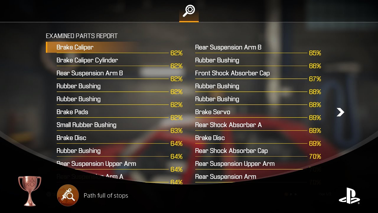 Path Full Of Stops (Trophy) - Car Mechanic Simulator 2021 (PS5) - YouTube