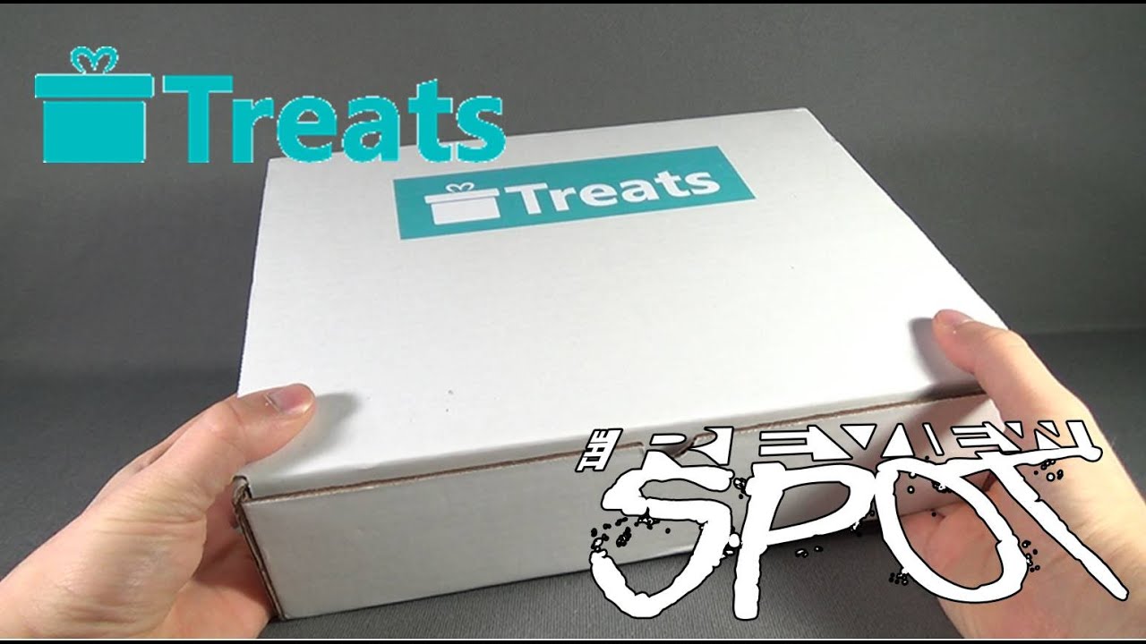 Subscription Spot - Try Treats Monthly Subscription Box OPENING! - YouTube