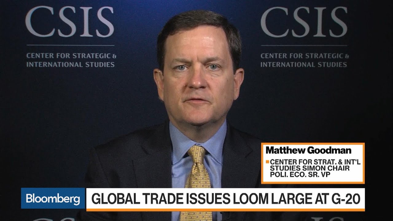 Global Trade Issues Loom Large at G20 - YouTube