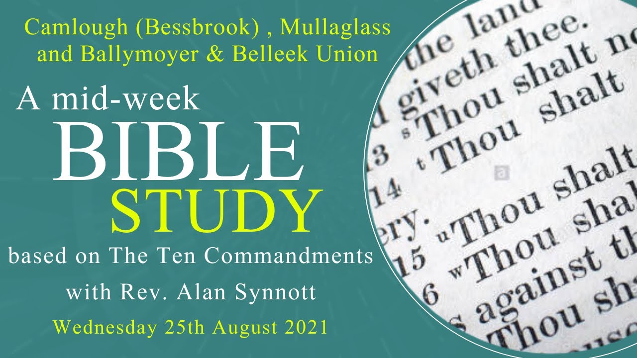 25th August 2021 - Rev. Alan Synnott - YouTube