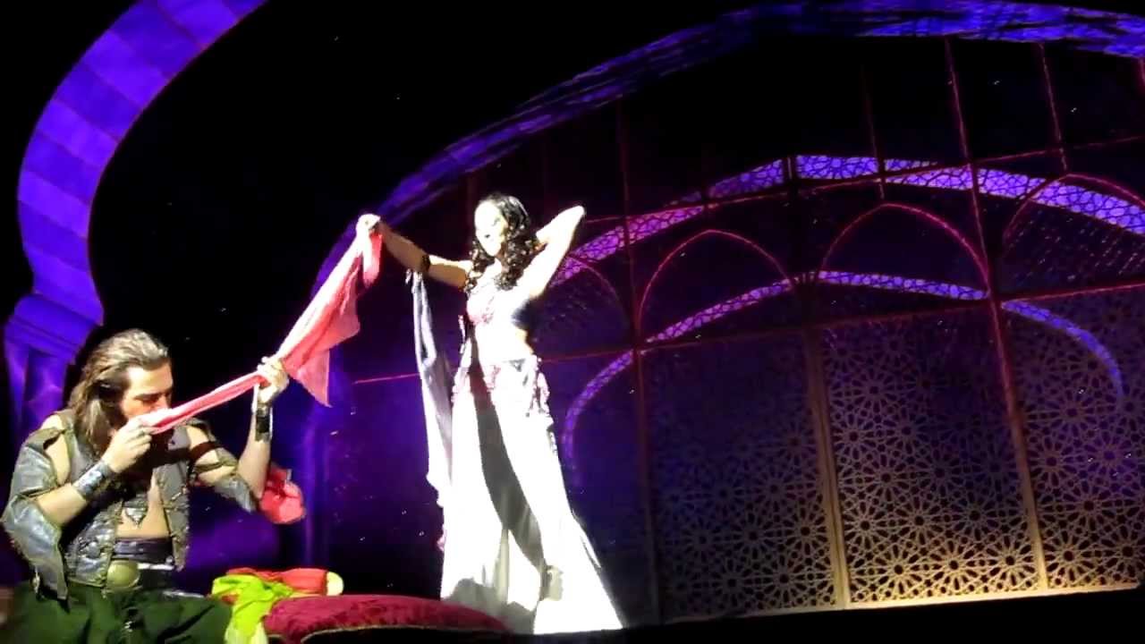 La danse des 7 voiles-Rita Tabbakh- SHEHERAZADE Les milles et une nuit ...