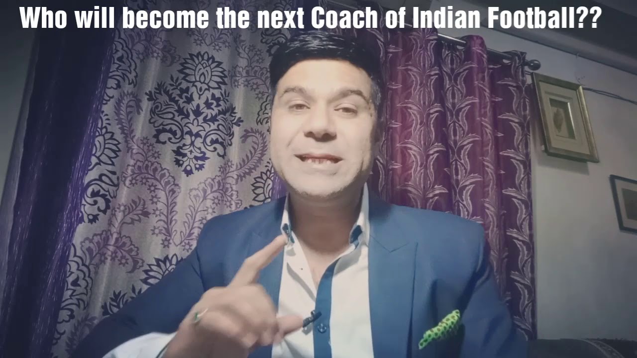 Albert Roca is the next Coach of Indian national football team?? AIIF ...
