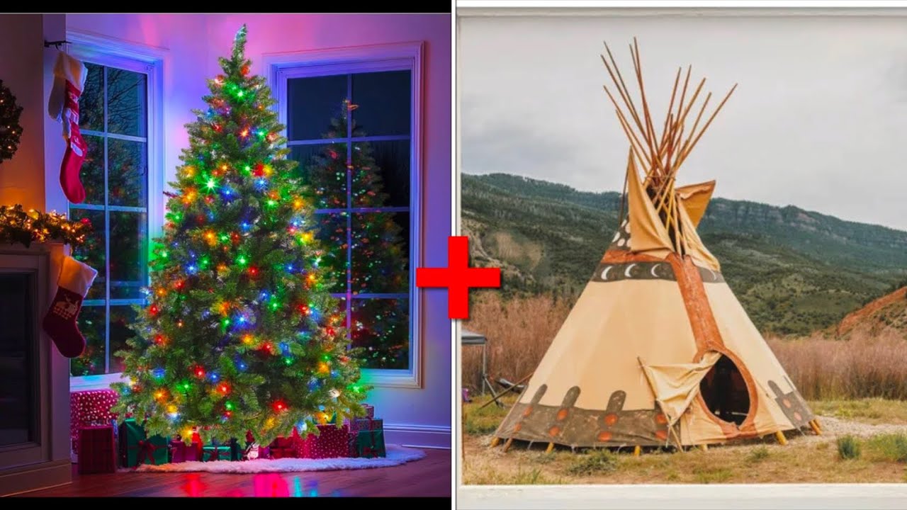 Christmas Tree Pee Tri Pi ? 🤔😁 - YouTube