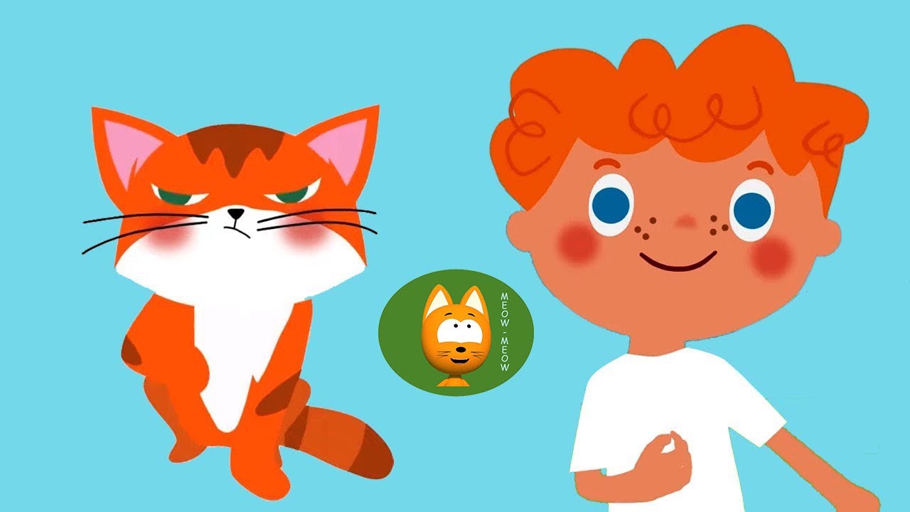 If You Happy - Meow Meow Kitty - Nursery Rhymes - YouTube