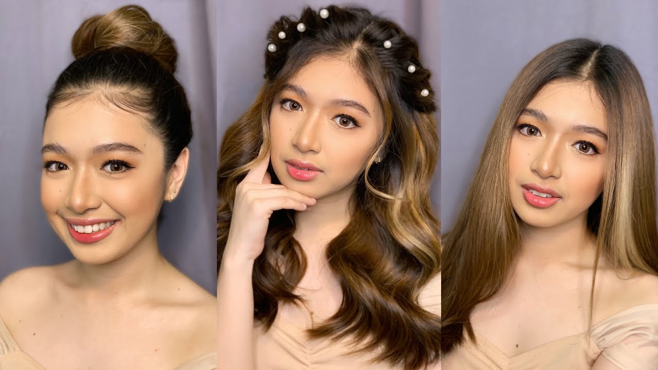 Makeup for debutant (makeup by echo) - YouTube