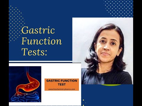 Gastric Function tests: - YouTube