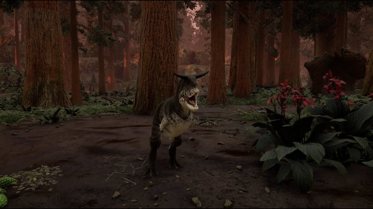 Horned Hunter | Life of a Carno Path of Titans - YouTube