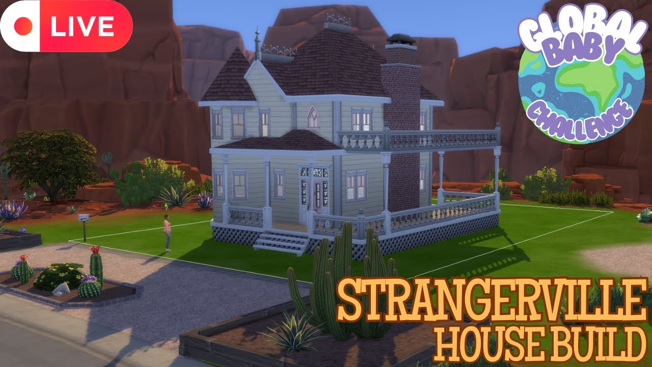Let's build our matriarch a home in Strangerville! Part 1 - YouTube