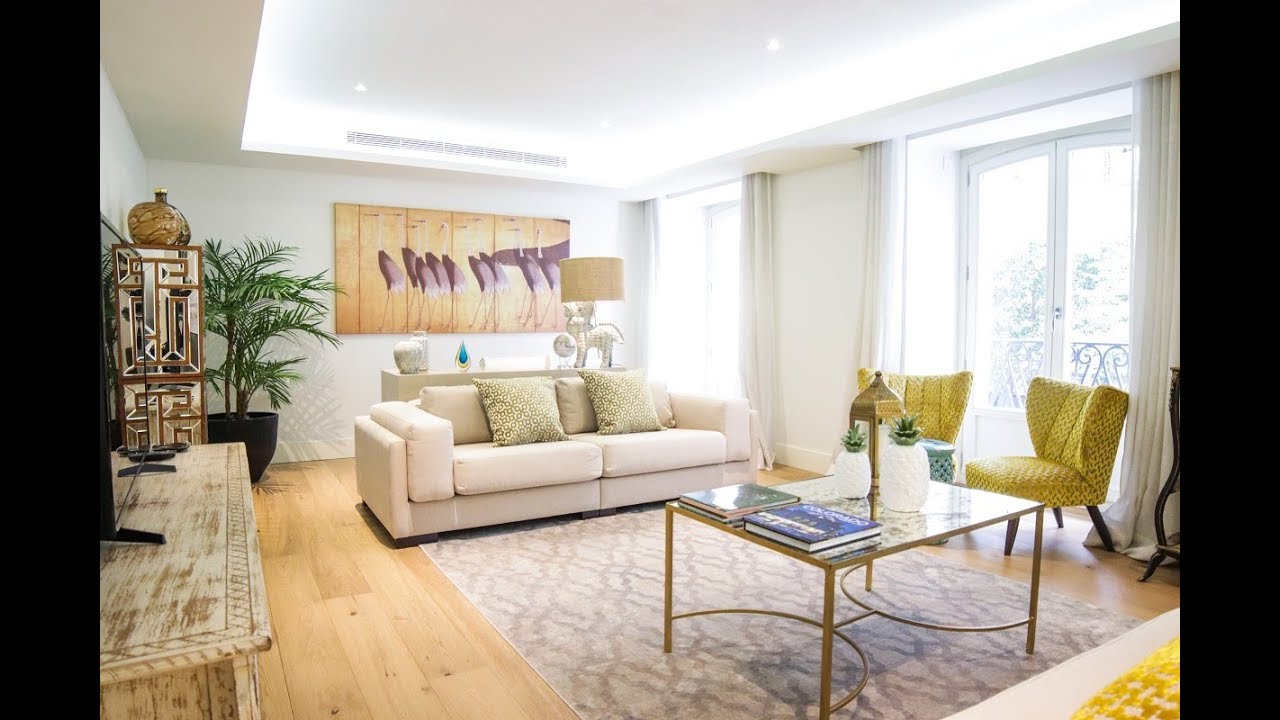 EXCLUSIVO PISO DE LUJO Y OBRA NUEVA EN EDIFICIO REPRESENTATIVO - YouTube