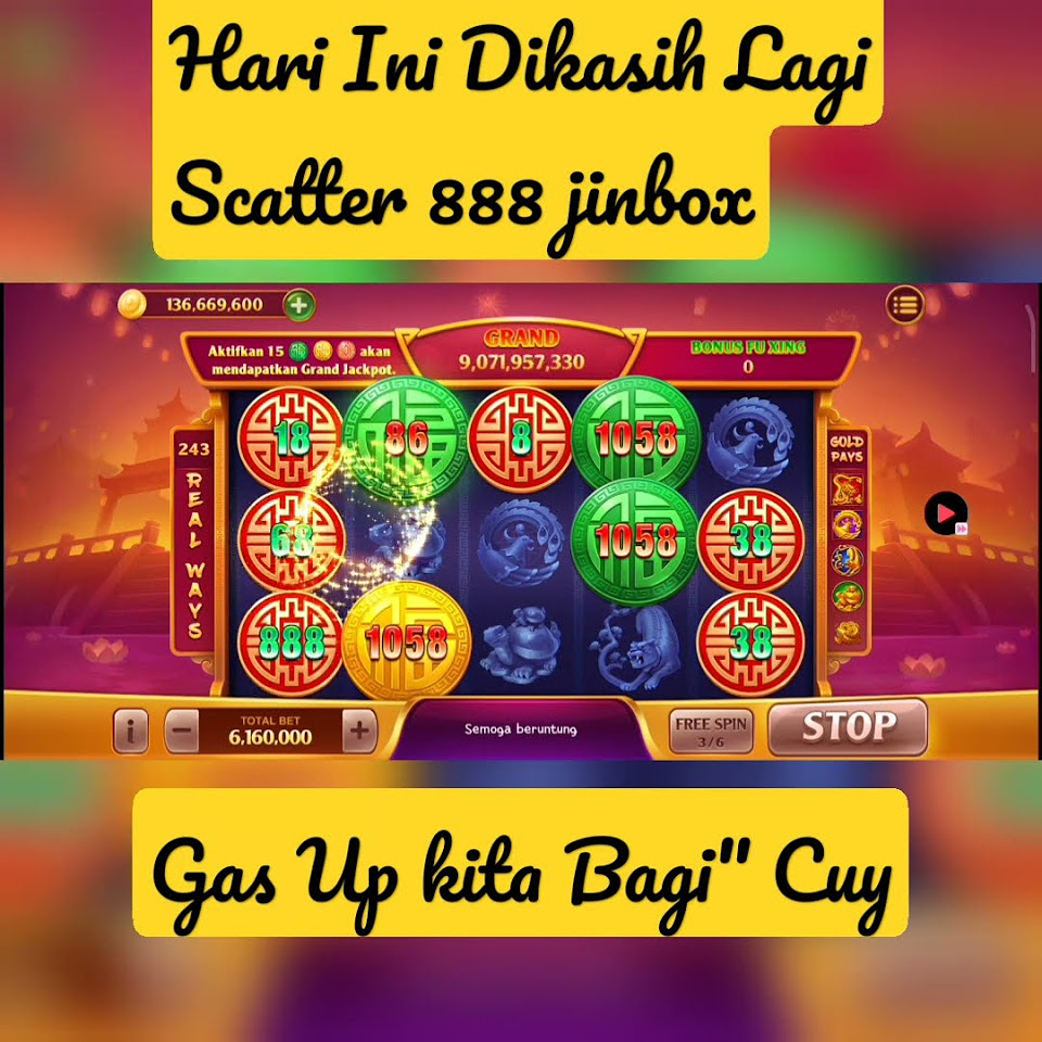 JACKPOT JINBOX SCATTER 888 HARI INI INFO ROOM GACOR - YouTube