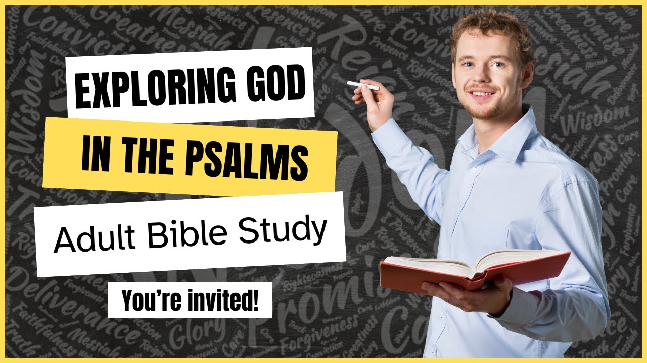 Psalm 18:16-29 Bible Study, "God’s Deliverance" - YouTube