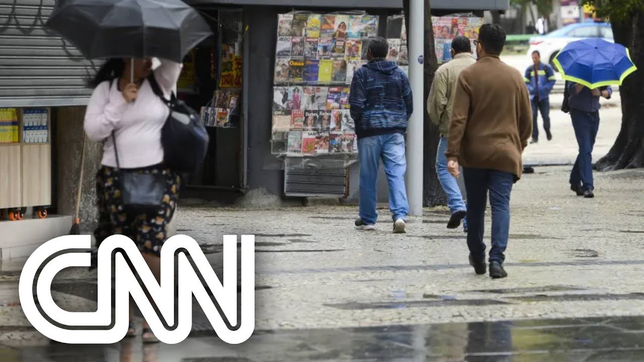 Saiba como fica a previsão do tempo pelo Brasil | CNN SÁBADO - YouTube