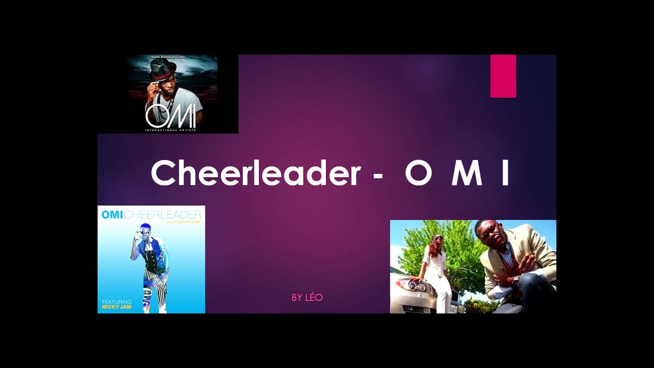 Cheerleader - OMI (lyrics) - YouTube