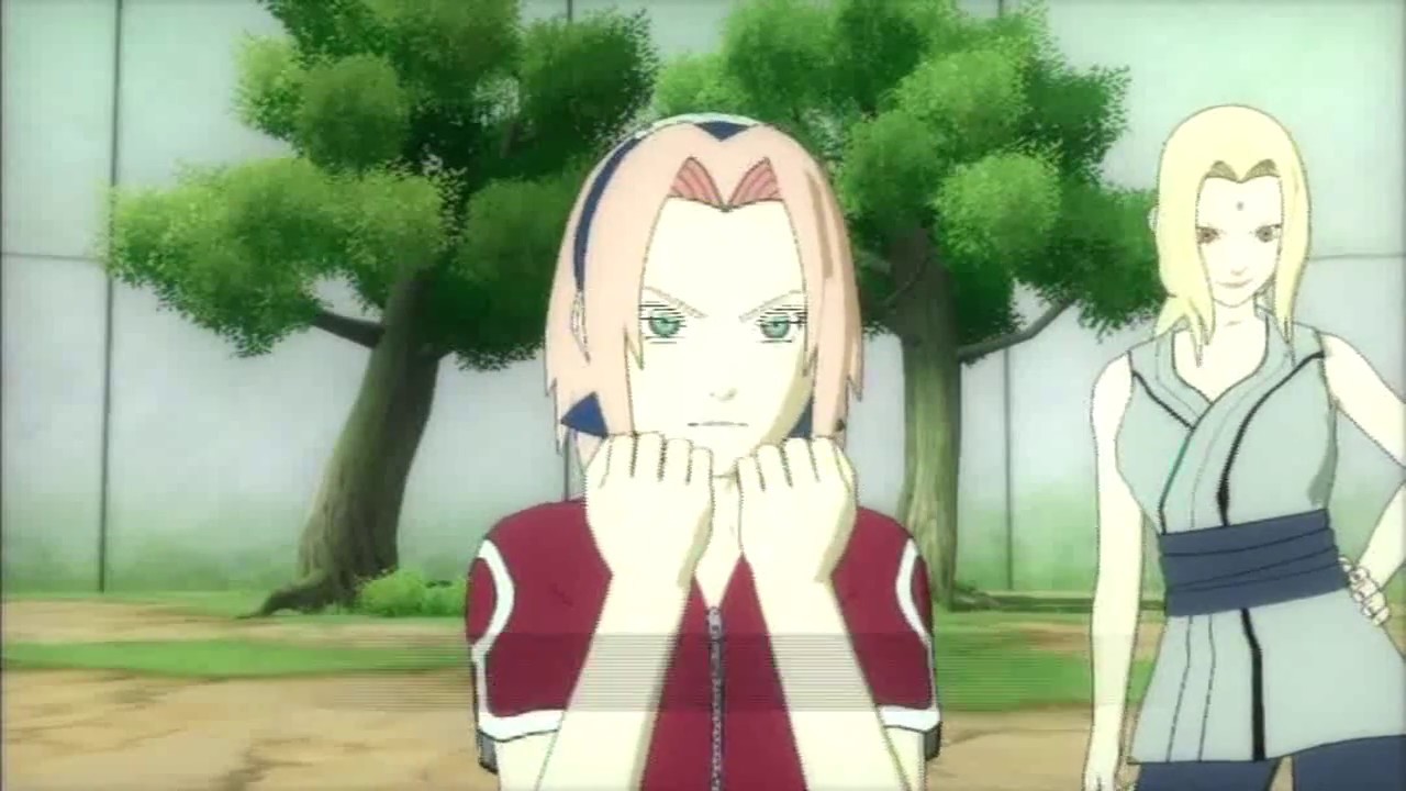 Naruto Storm 1 Sakura vs. Sasuke - YouTube