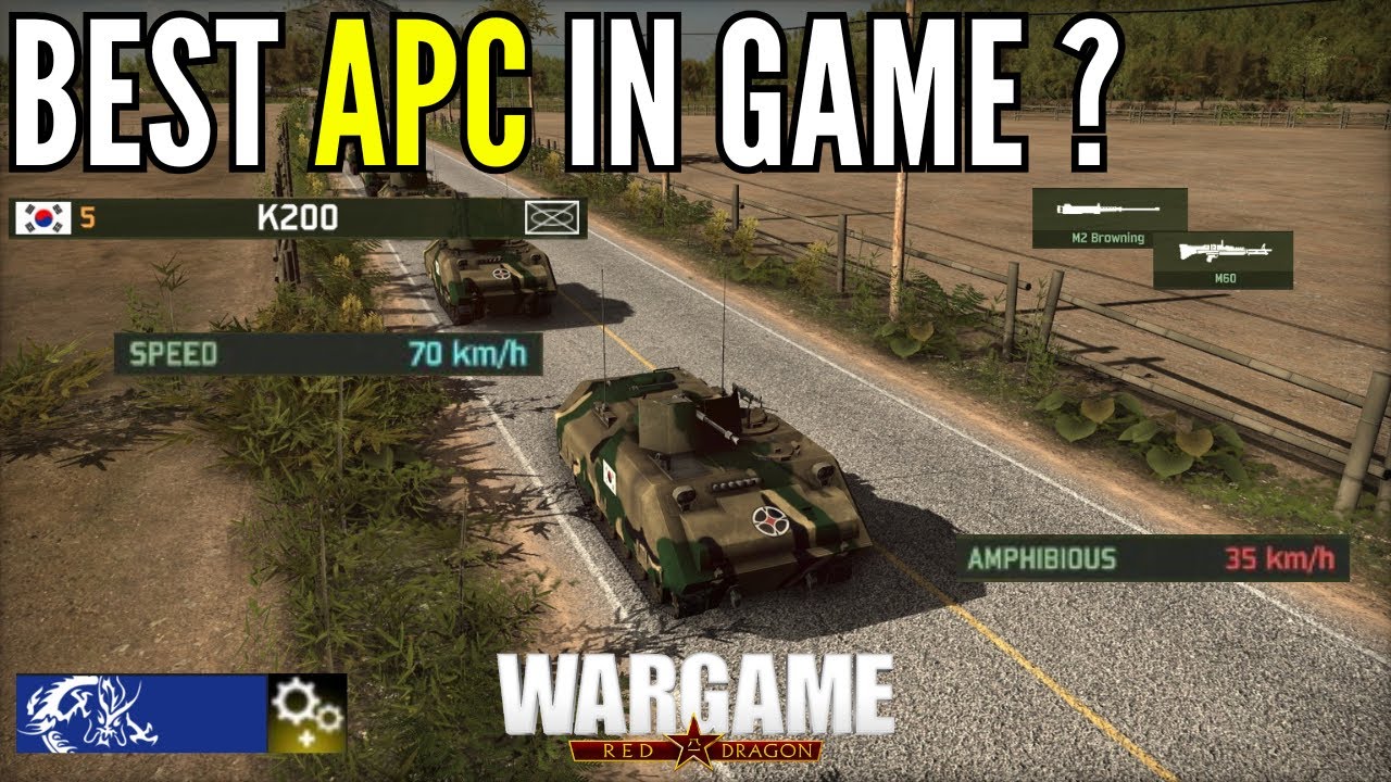BEST APC IN GAME ? 1vs1 Ranked - Wargame Red Dragon - YouTube
