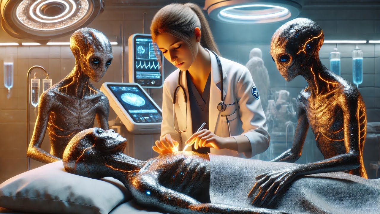 Human Doctor Treated THREE Injured Alien Soldiers for A Year, But Their ...