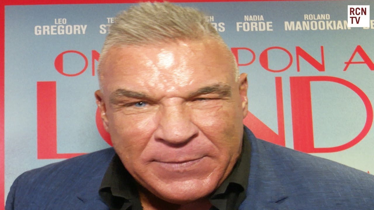 Joe Egan Interview Once Upon A Time In London Premiere - YouTube