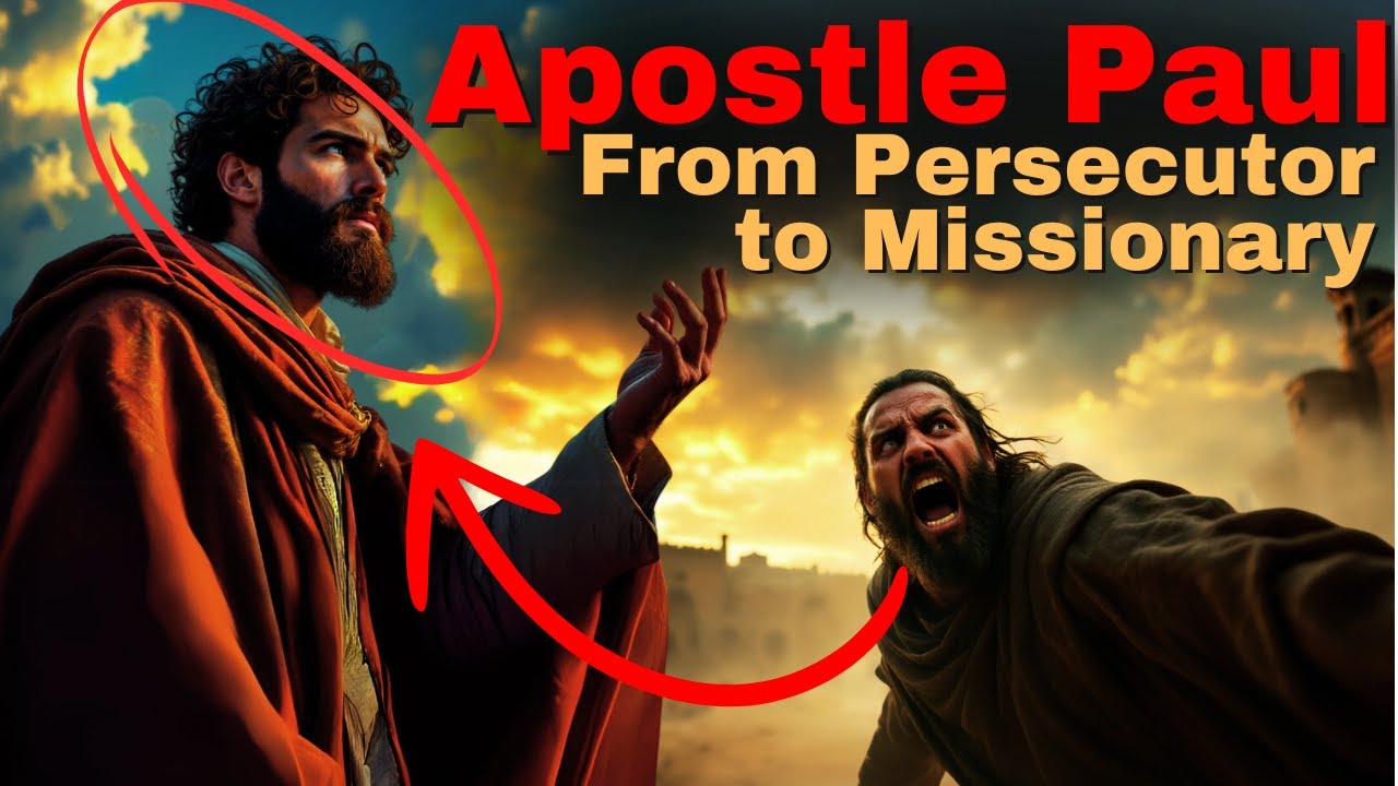 The Journey of Paul: How a Persecutor Became the Greatest Missionary ...
