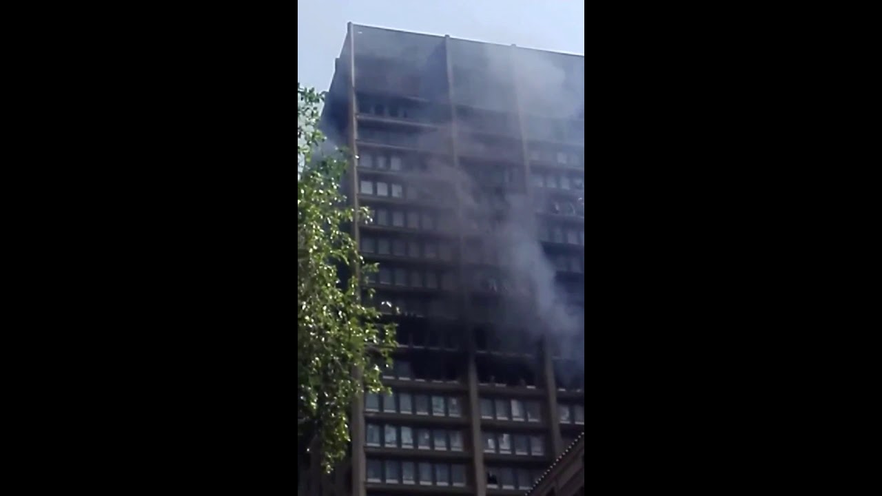 JoburgFire: South Africa A Fire At Central Johannesburg Building ...