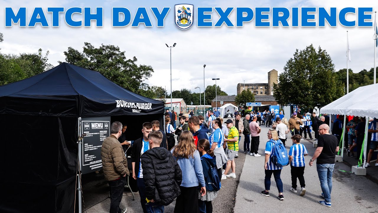 HTAFC MATCH DAY EXPERIENCE | 2023/24 - YouTube