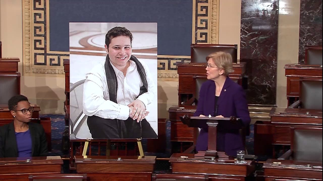 Senator Elizabeth Warren speaks on Dreamers: Elias Rosenfeld's Story ...