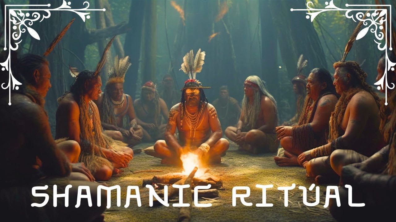 SHAMANIC RITUAL • Shamanic Meditative Music • Activate Your Higher Mind ...
