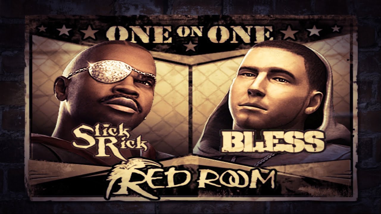 Def Jam Fight For NY Slick Rick VS Bless | 4K | PC - YouTube
