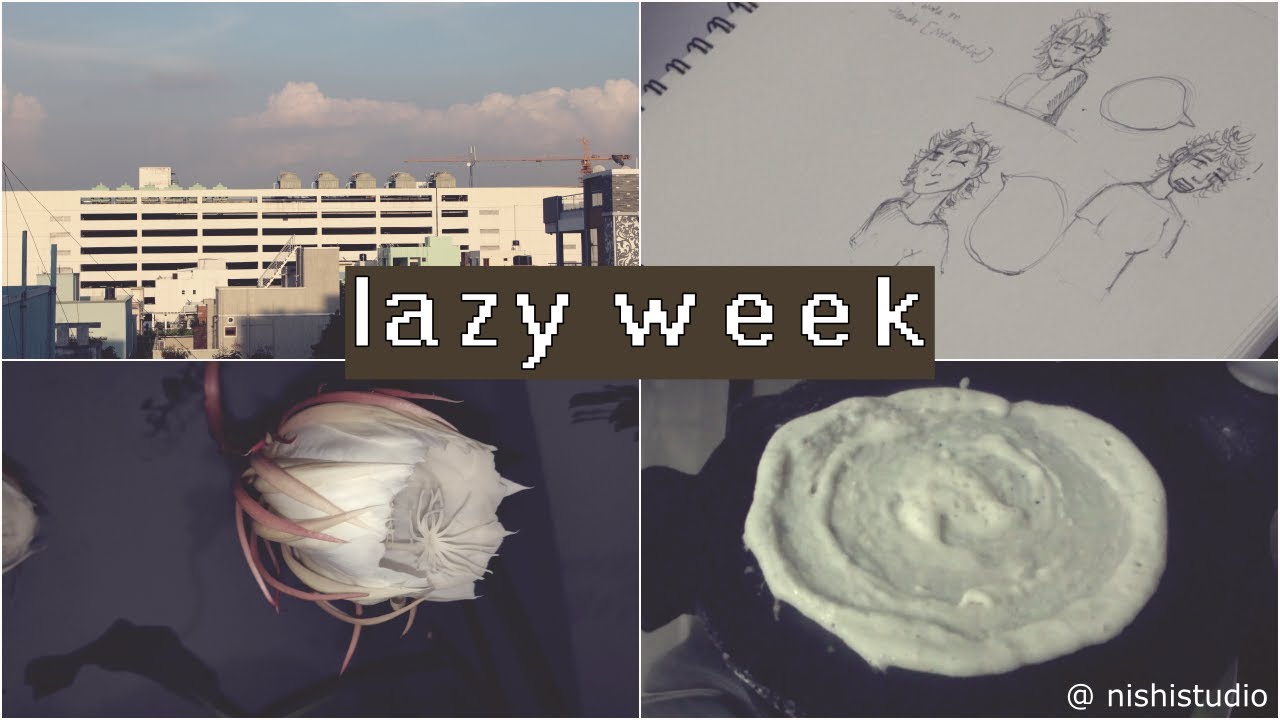 LAZY WEEK (STUDY VLOG) - YouTube