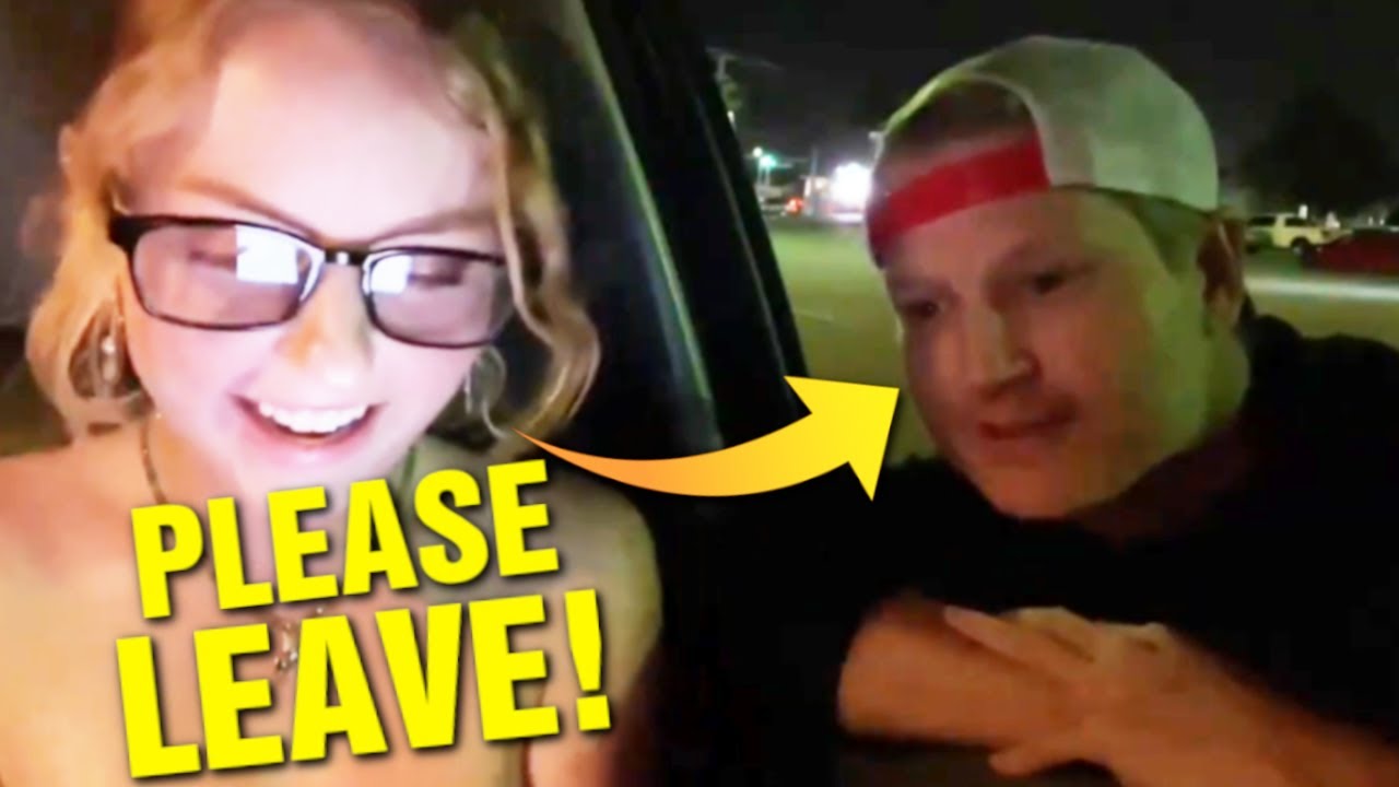 Topless Streamer Gets a Stream Sniper IRL! - YouTube