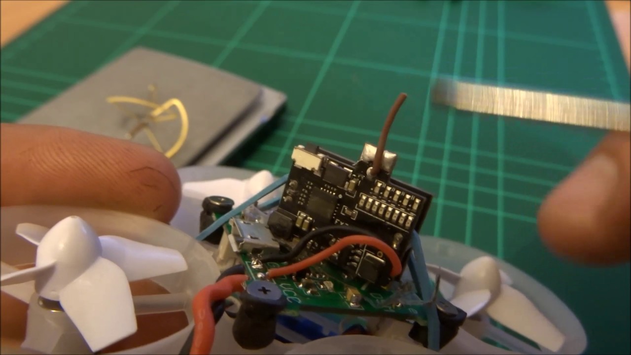 Tiny whoop major weight savings How to make your own dipole antenna ...