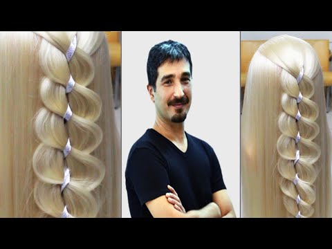 ÖRGÜ SAÇ MODELLERİ,  TOPUZ SAÇ MODELLERİ NASIL YAPILIR