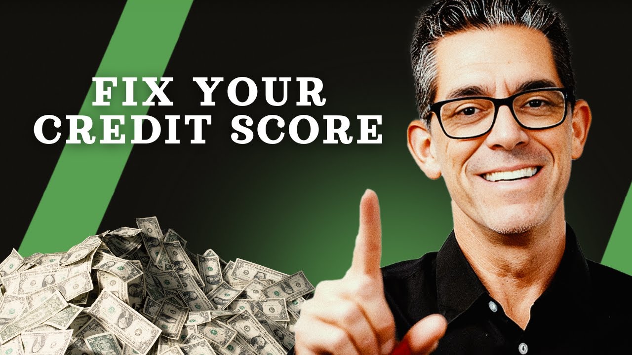 7 Steps to a 720 Credit Score | How to Rebuild Your Credit Score - YouTube