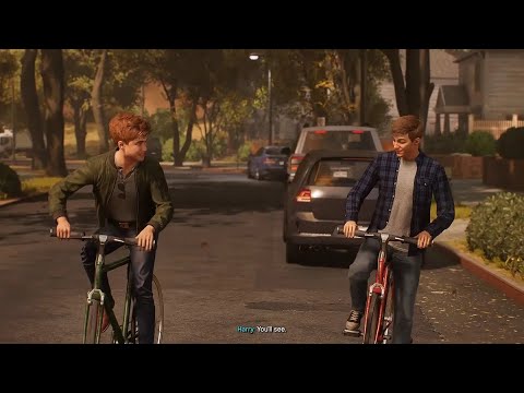 Marvel’s Spider-Man 2: “Bike Ride Scene” Cage The Elephants - Cigarette ...