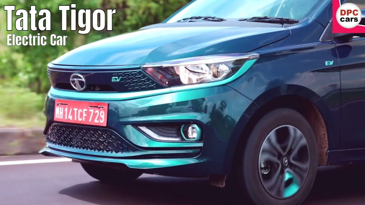 New Tata Tigor EV Electric Car in Detail - YouTube