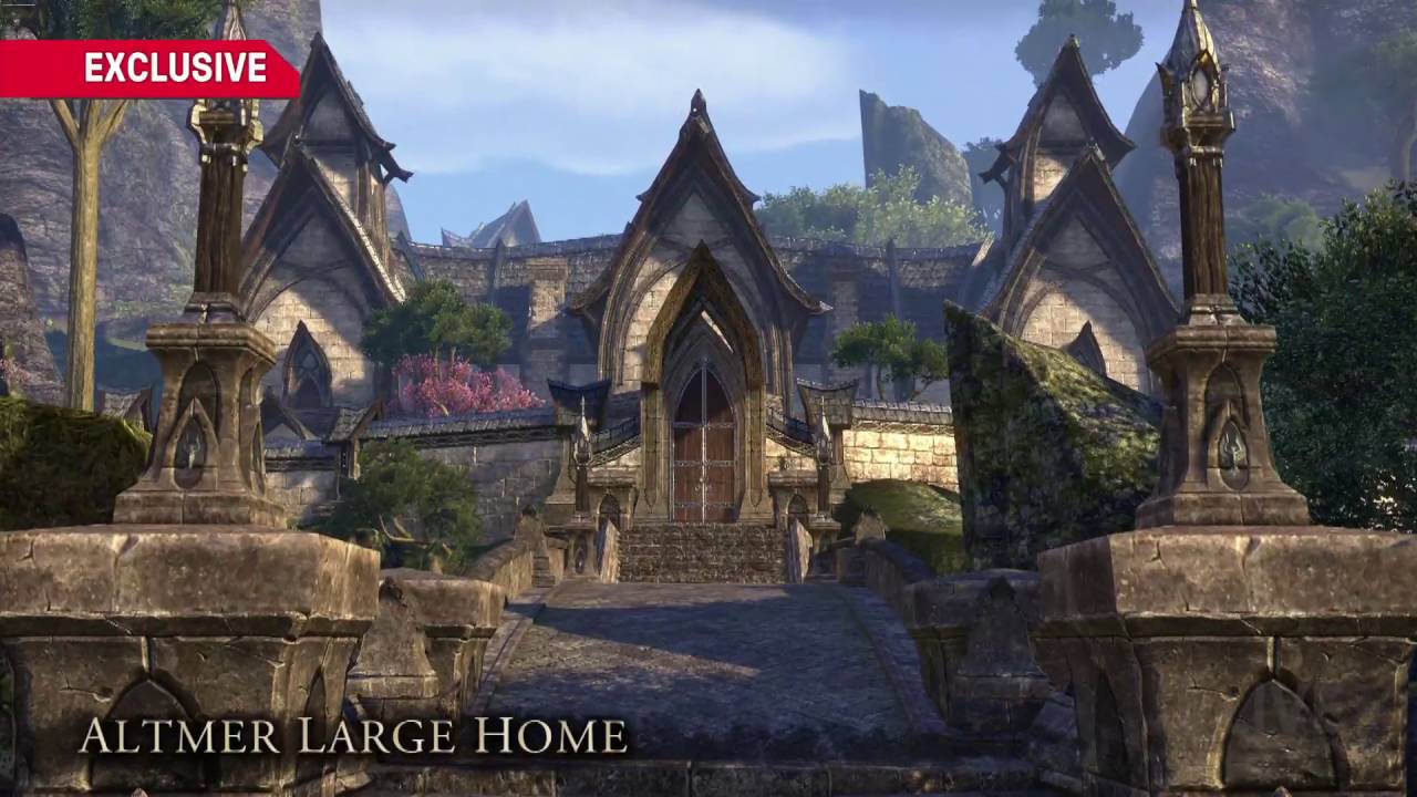 Elder Scrolls Online: One Tamriel - Housing Reveal! - YouTube