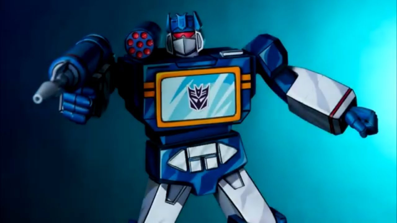 Transformers - Soundwave Voiced by Me Redux (+Cybertron and Cyberverse ...