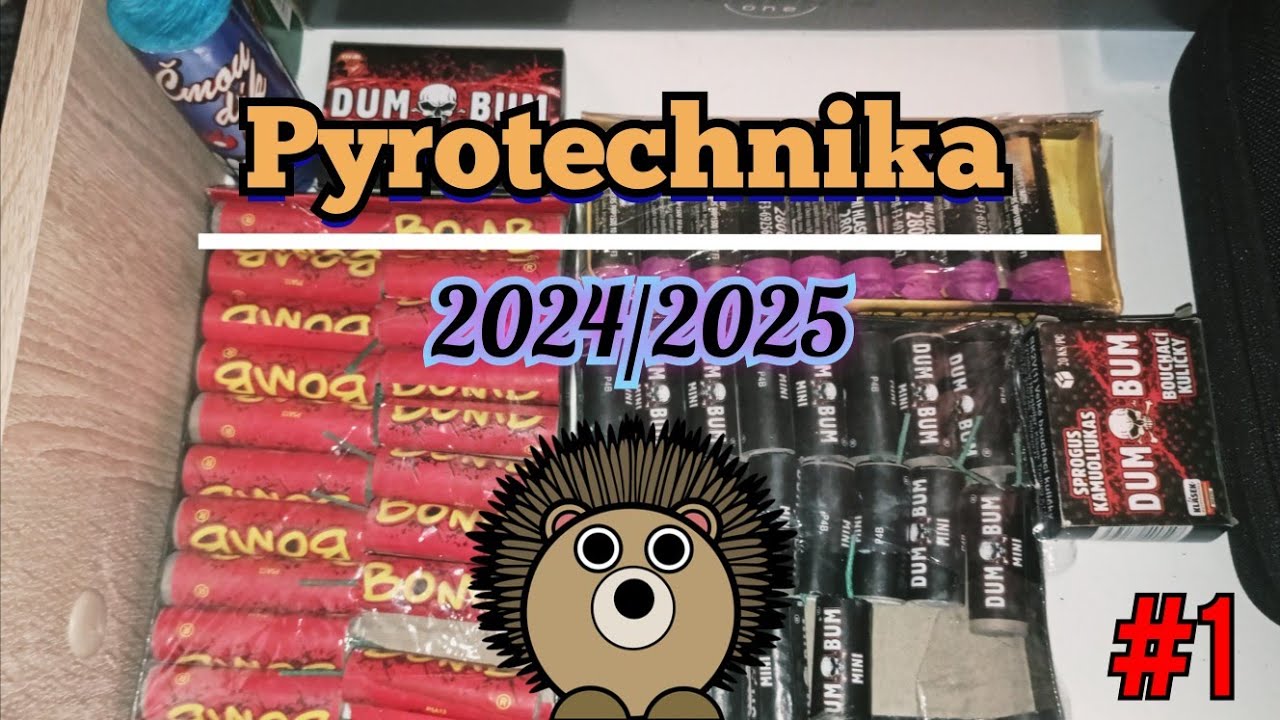 Pyrotechnika na Silvester 2024/2025 z EKOPYRO 🧨🤩 - YouTube