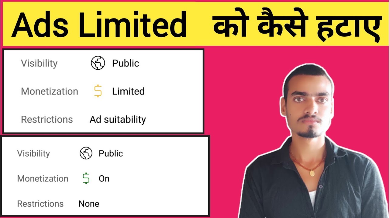 Ads Limited Solution | Ads Suitability problem solve | 100% real Trick ...