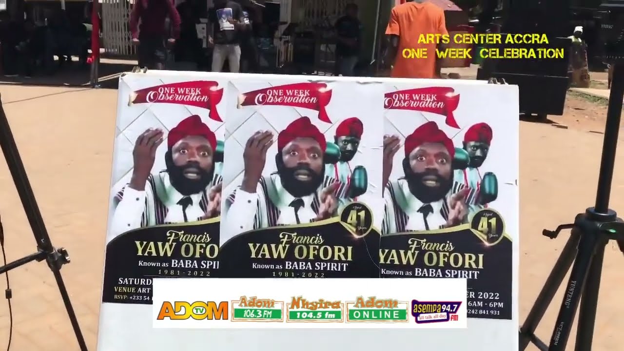 Baba Spirit's one week celebration - YouTube