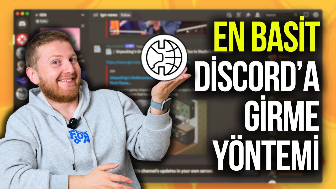 Tek Tıkla Sadece Discord için VPN | SplitWire-Turkey - YouTube