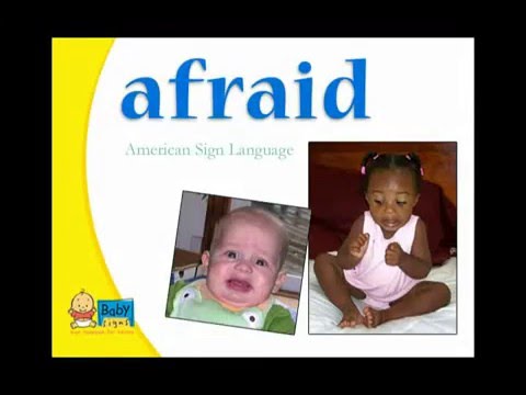 Baby Signs® : AFRAID - YouTube