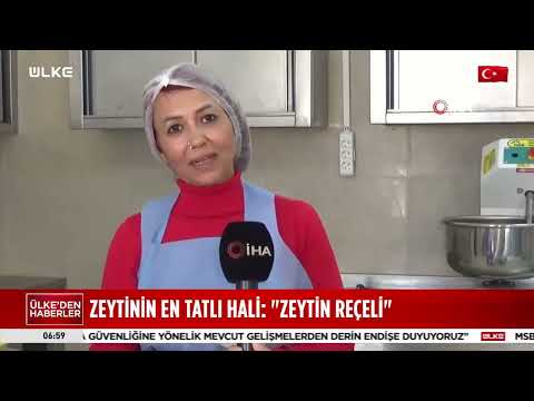 ZEYTİNİN EN TATLI HALİ; \
