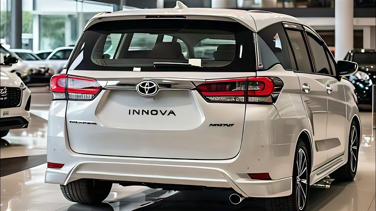 "Toyota Innova 2025 Review: The Ultimate Family MPV with Game-Changing ...