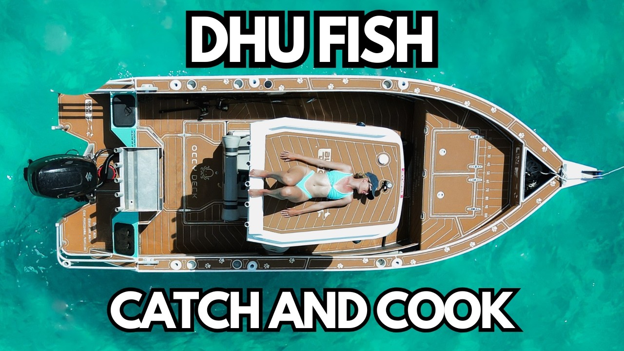 Girlfriend Catch and Cooks Dhu Fish! - YouTube