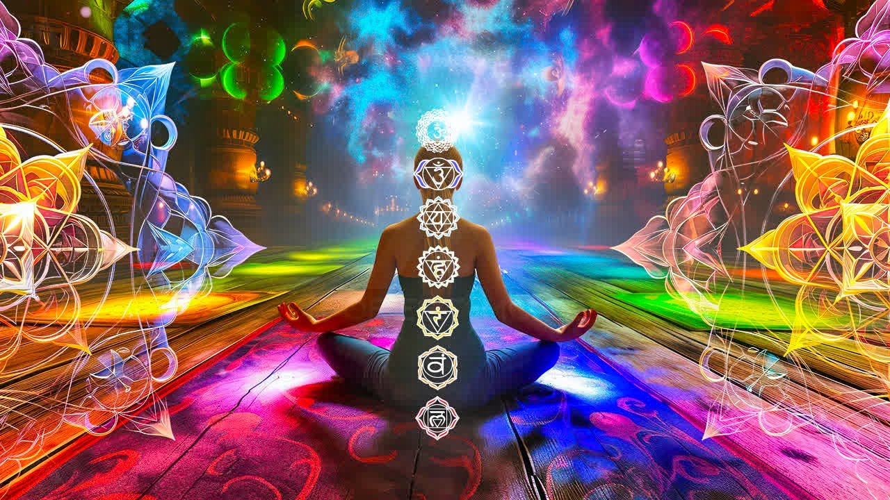 Balance Chakras While Sleeping, Aura Cleansing, Release Negative Energy ...