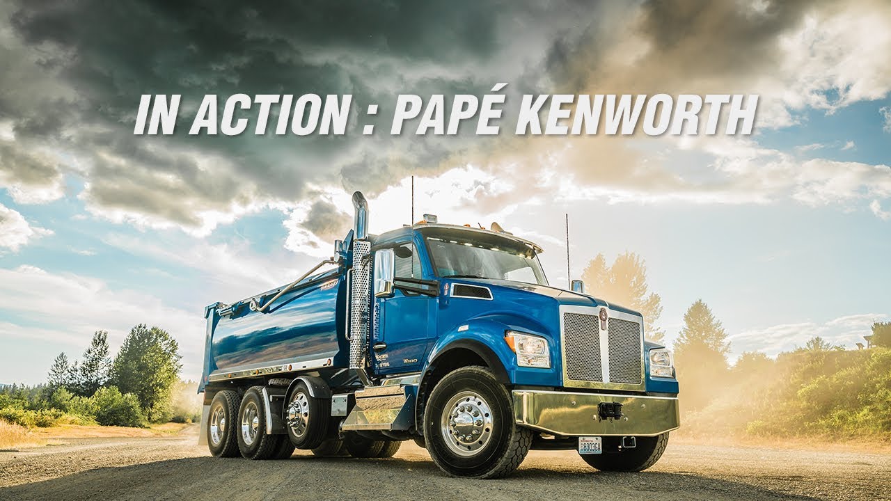 Papé Kenworth In Action - YouTube